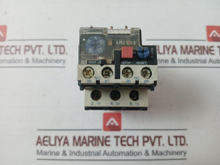 Telemecanique Lr2 D1307 Thermal Overload Relay Lc1 D/Lp1 D 1,6-2,5A B6 – Aeliya Marine