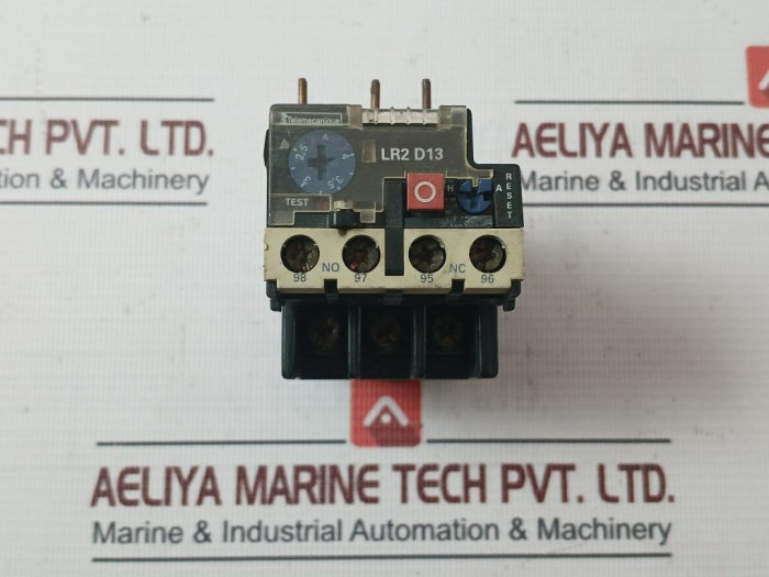 Telemecanique Lr2 D1308 Thermal Overload Relay 6Kv 2.5 – 4 Amps 750V A – Aeliya Marine