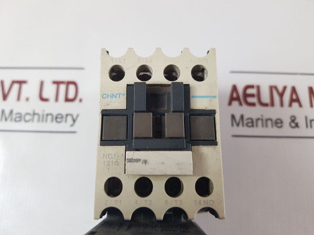 Telemecanique Lr2 D13 Thermal Overload Relay With Chint Nc1 1210 Conta ...