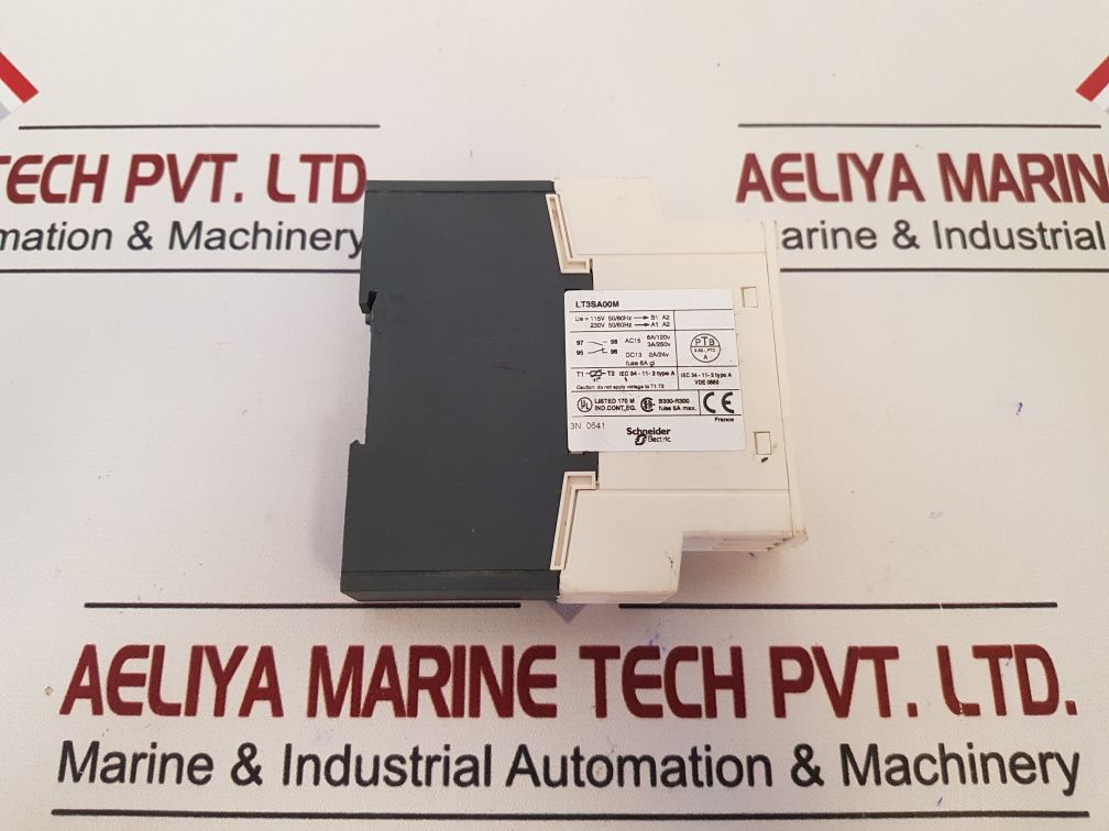 Telemecanique Lt3Sa00M Thermistor Protection Relay 6A 230V 50/60 Hz ...