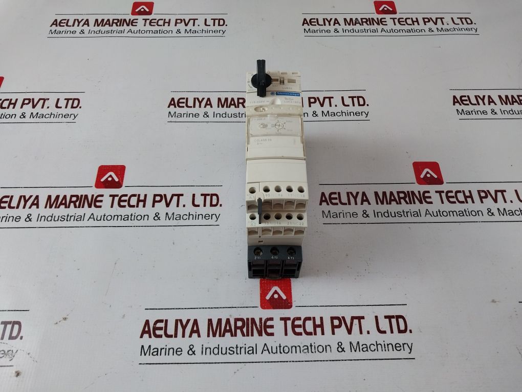 Telemecanique Luca18Fu Motor Starter Protector – Aeliya Marine Tech Pvt ...