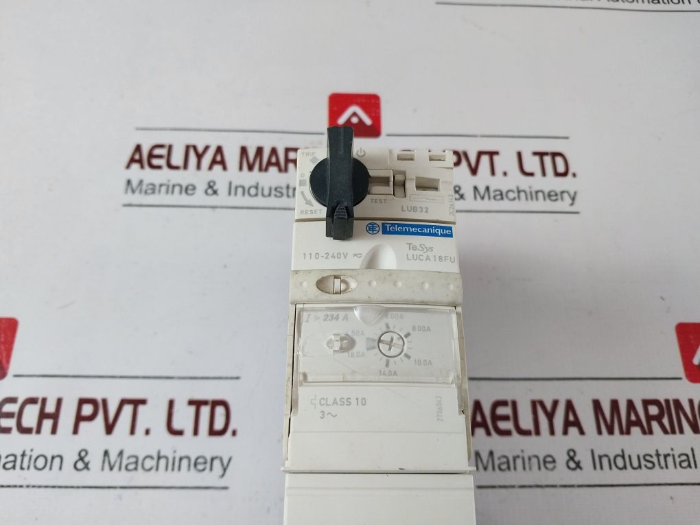 Telemecanique Luca18Fu Motor Starter Protector – Aeliya Marine Tech Pvt ...