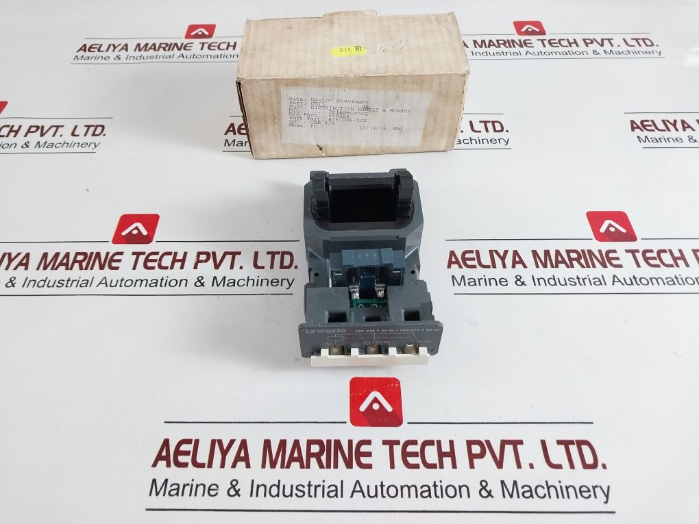 Telemecanique Lx1Fg220 Contactor Coil – Aeliya Marine