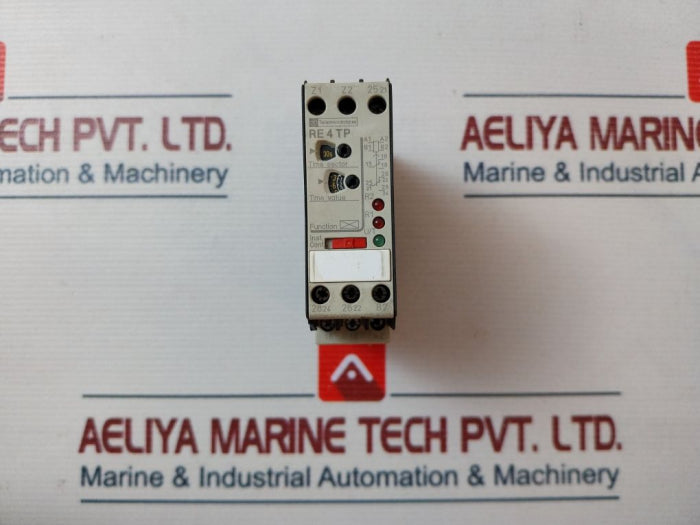 Telemecanique Re4 Tp13Bu Timer Delay Relay – Aeliya Marine