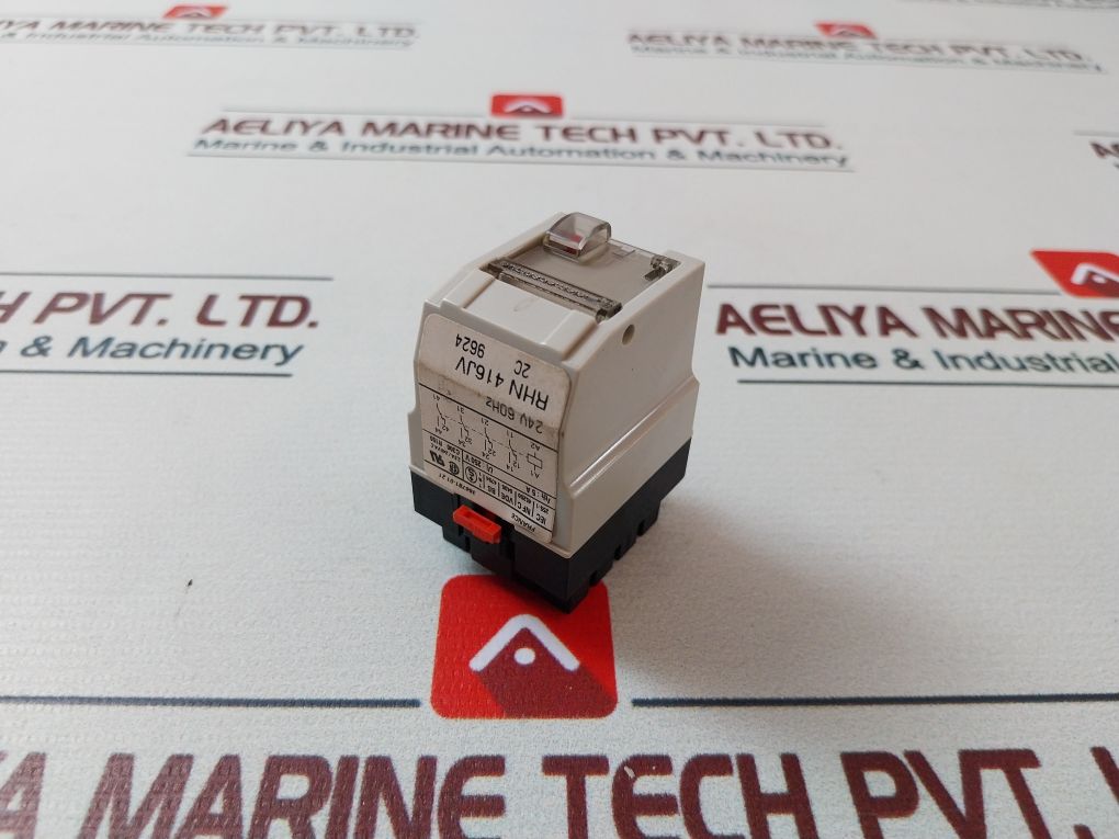 Telemecanique Rhn 416Jv Plug-in Control Relay 250V 5A – Aeliya Marine