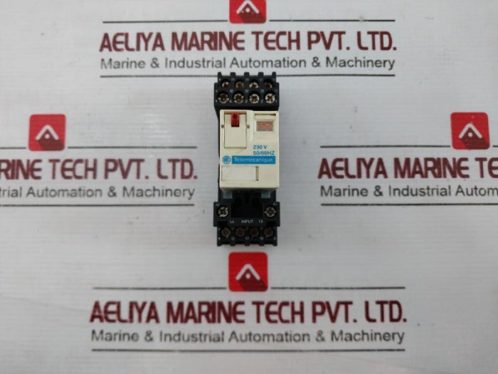 Telemecanique Rxze2M114M Relay Socket Base 10A 250V Iec 61810-1 ...