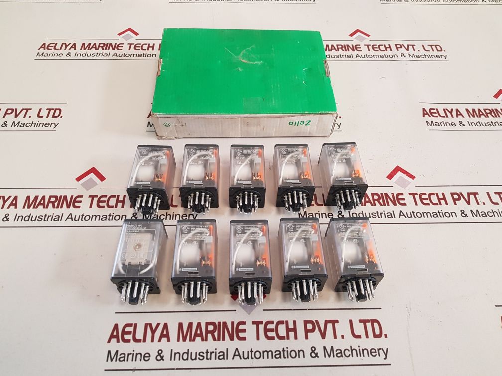Schneider Electric Rumc31P7 Universal Relay 10A/250 Vac 50/60Hz ...