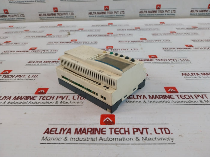 Telemecanique Sr3 B261Bd Smart Relay Output Modular Zelio Logic Series ...