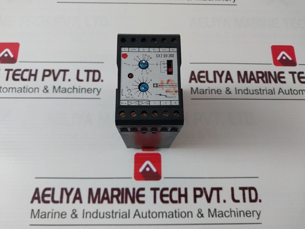 Telemecanique Sx2 Dv 200 Relay – Aeliya Marine