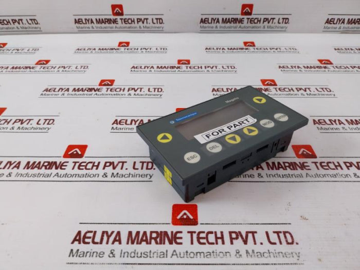 Telemecanique Xbt-n410 Small Panel Keypad W/ Matrix Screen Div 2 ...