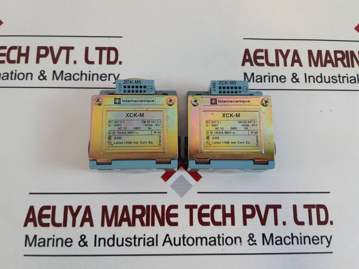 Telemecanique Xck-m Limit Switch Zck-m5 – Aeliya Marine
