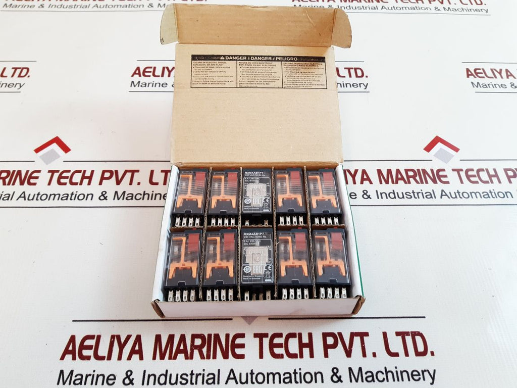 Telemecanique/Schneider Electric Rxm4Ab1P7 Miniature Relay – Aeliya Marine