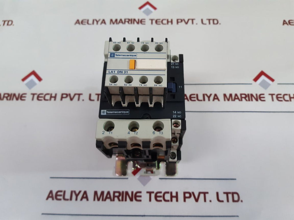 Telemecanique/Schneider Lc1 D40 11 Contactor La1 Dn31 Contact Block ...