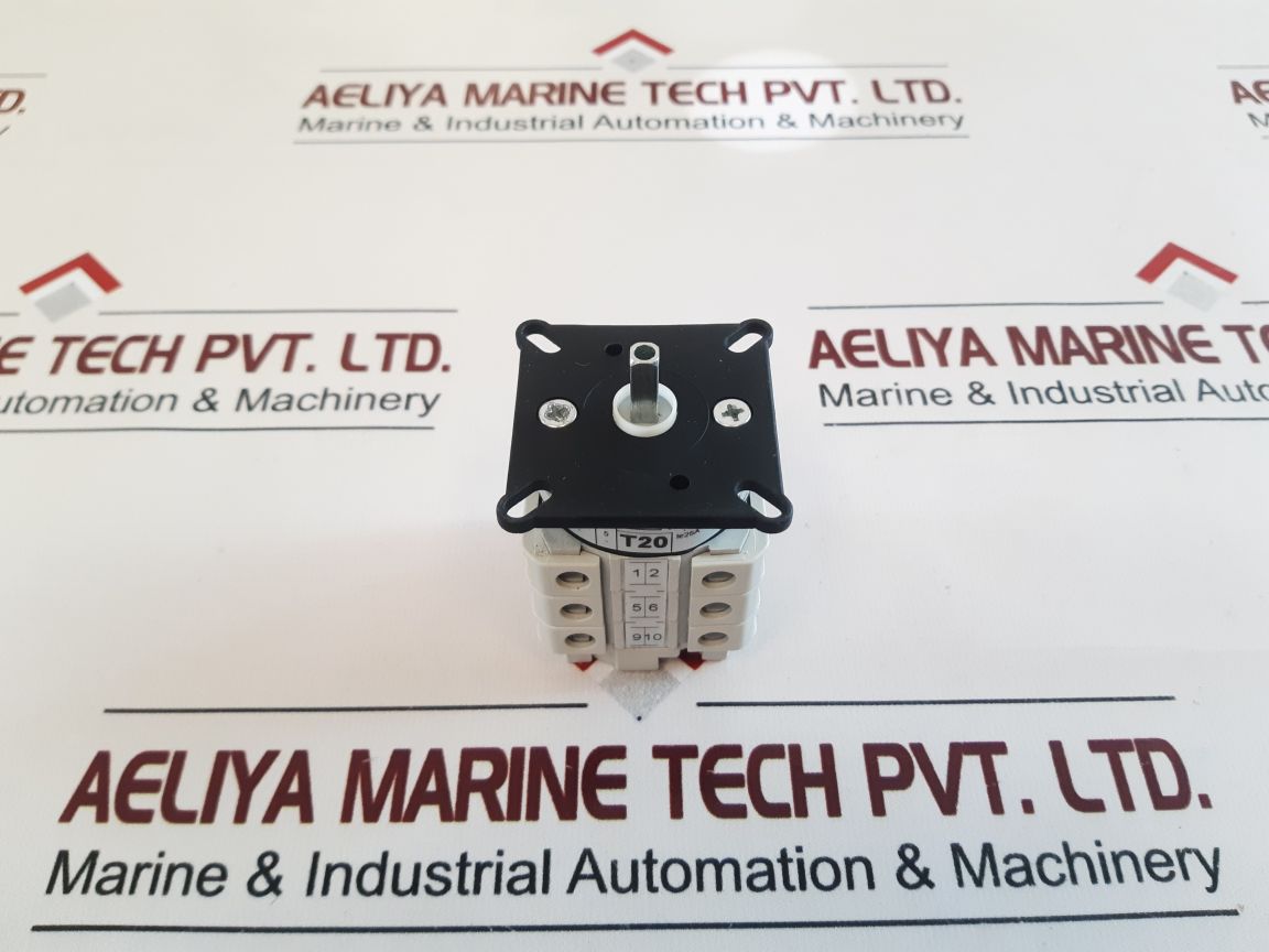 Telergon T-0002000402E1N1 Cam Switch 20A.300Vac – Aeliya Marine