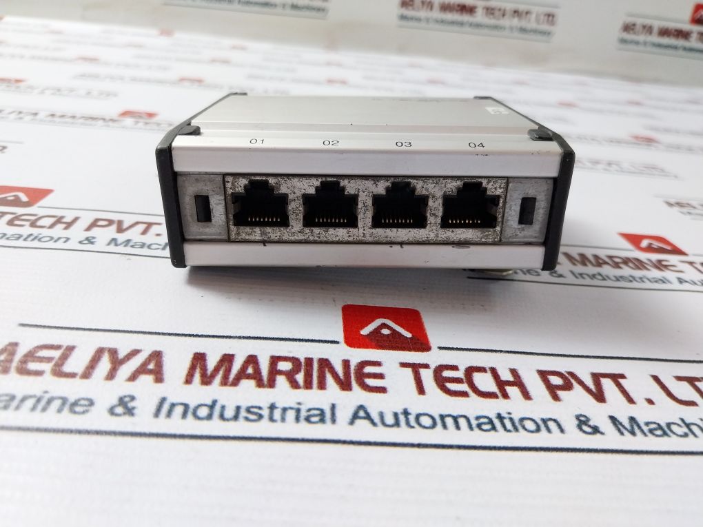 Telesafe Cat. 6 Patch Panel Box – Aeliya Marine