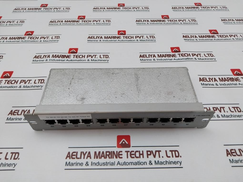 Telesafe Tu 121-01 Mini Patch Box – Aeliya Marine