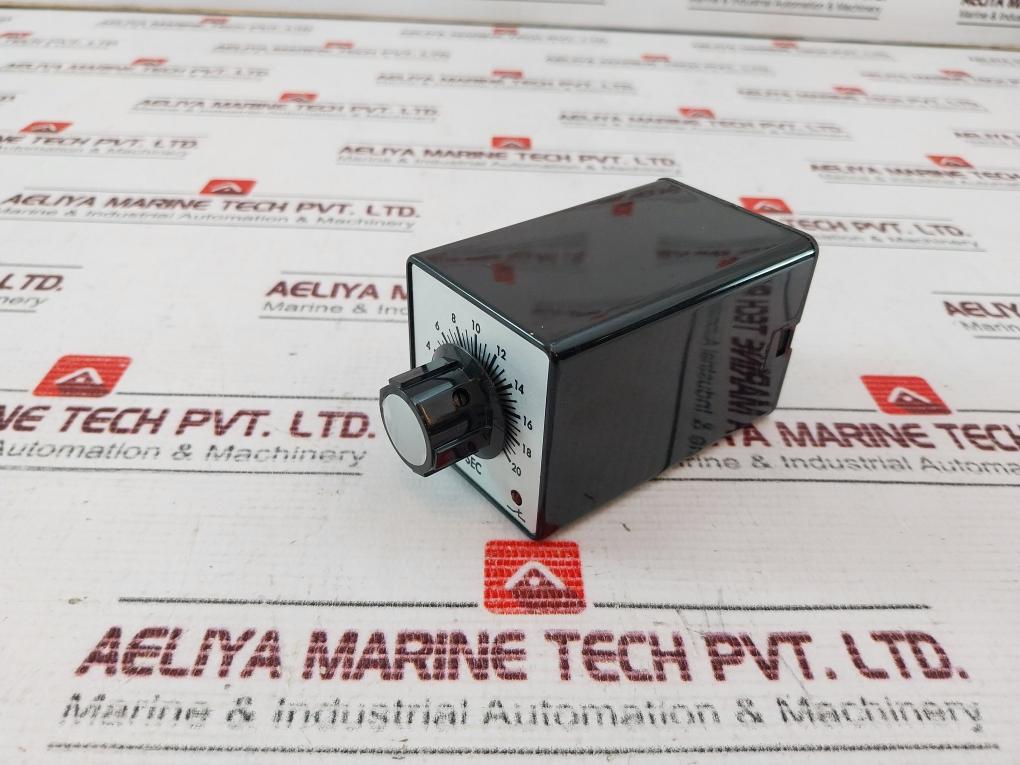Tempatron 2Bde20Slp24Vdc Single Time Delay Relay 0.5-20Sec – Aeliya Marine