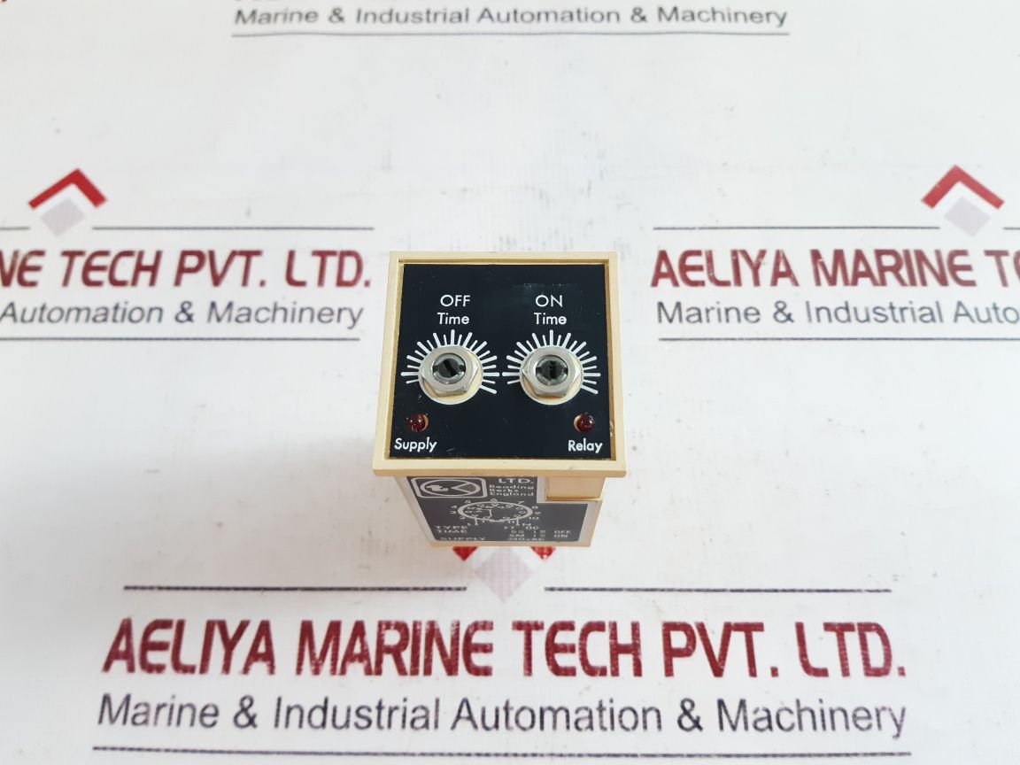 Tempatron Ft Dc Timer Relay 240 Vac – Aeliya Marine
