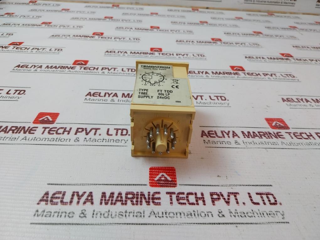 Tempatron Ft Tdd Timer Relay 60S Lp 24Vdc – Aeliya Marine