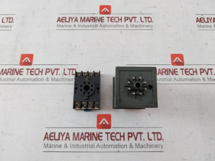 Tempatron Tt4801-01 Panel Mount Timer Relay 204-264Vac 50/60Hz 5008 ...