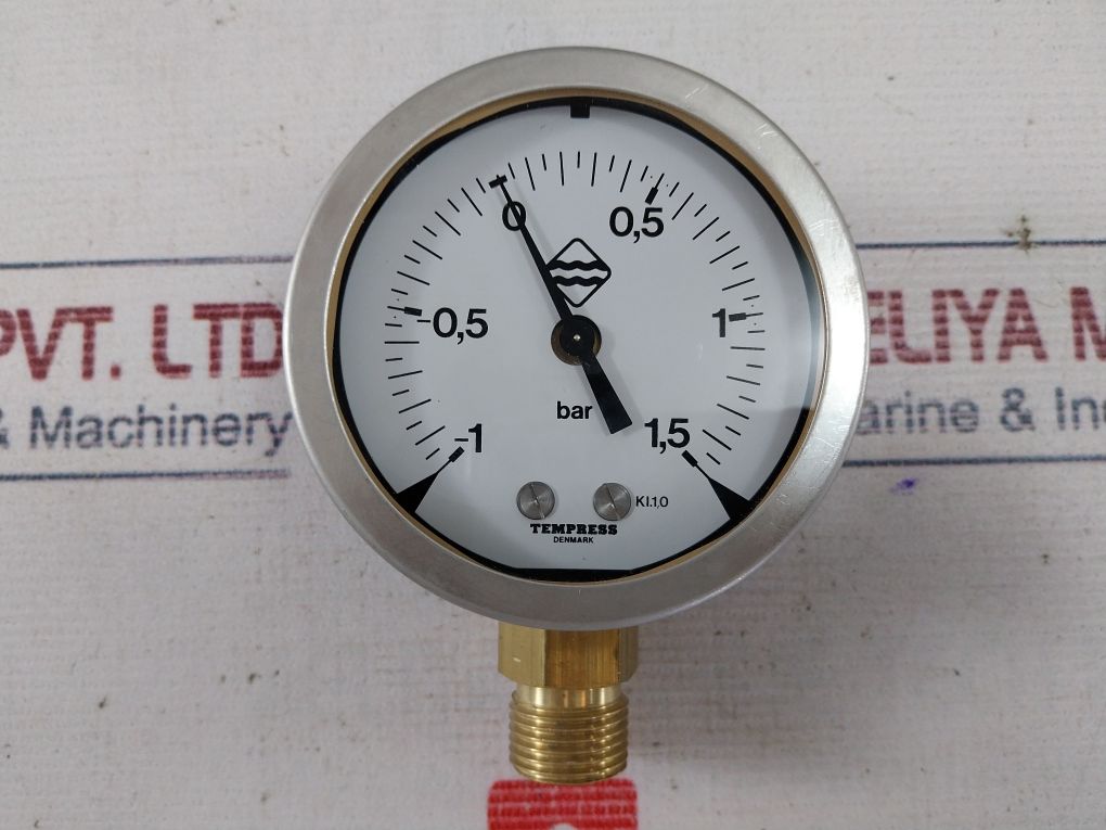 Tempress G1/2B Pressure Gauge – Aeliya Marine
