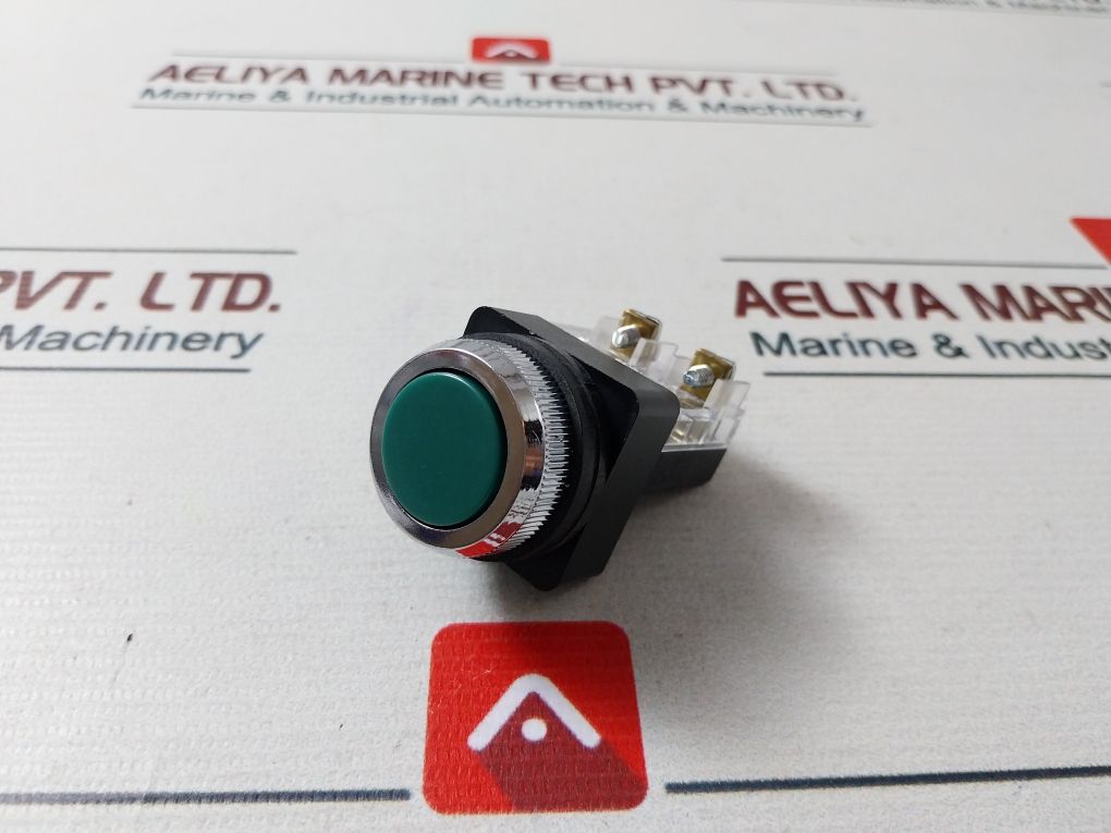 Tend 6A 250Vac Green Push Button Switch – Aeliya Marine