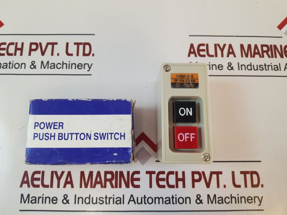 Tend Tbsp-315 On/ Off Lock Tend 2.2Kw Push Button Switch – Aeliya Marine
