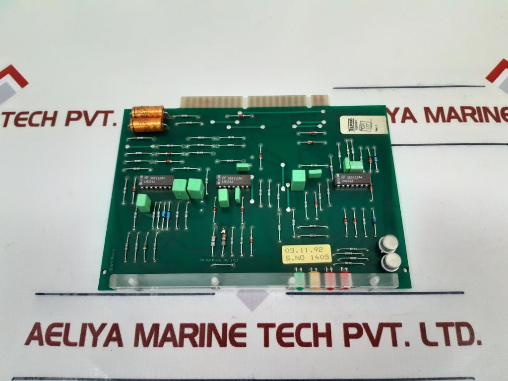 Tepro Tmk 9240 Pcb Card – Aeliya Marine Tech Pvt. Ltd.