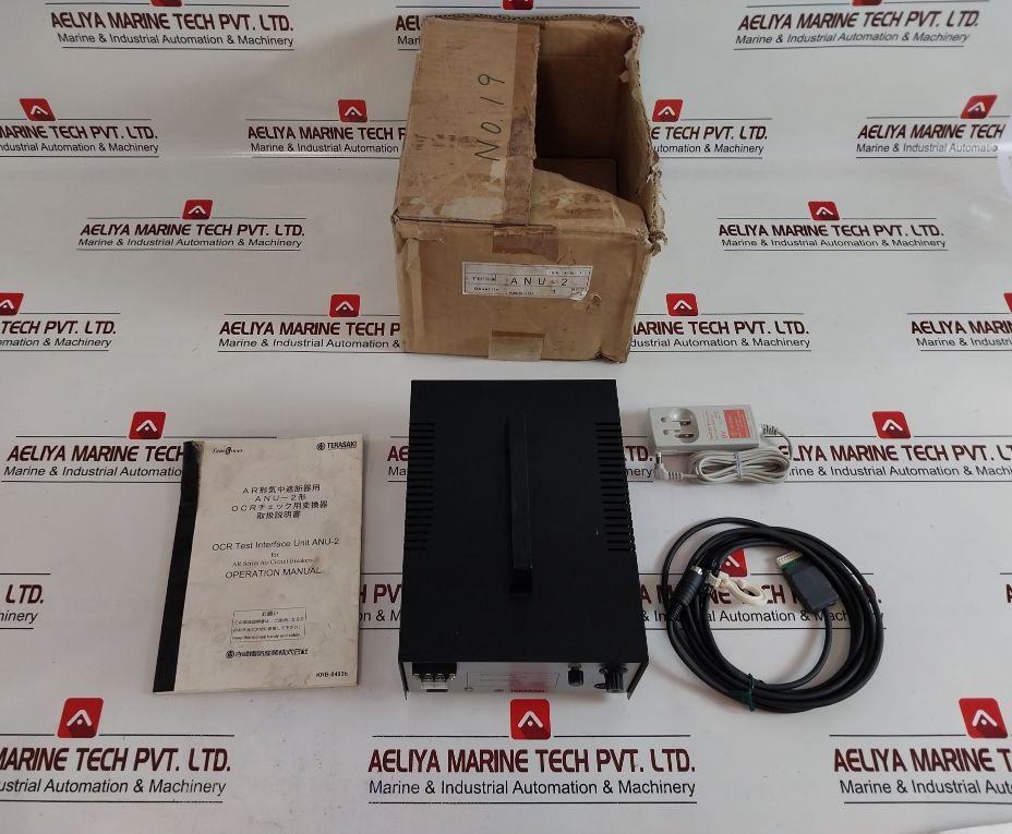 Terasaki Anu-2 Ocr Test Interface Unit Kit Power Adaptor For Ocr Test ...