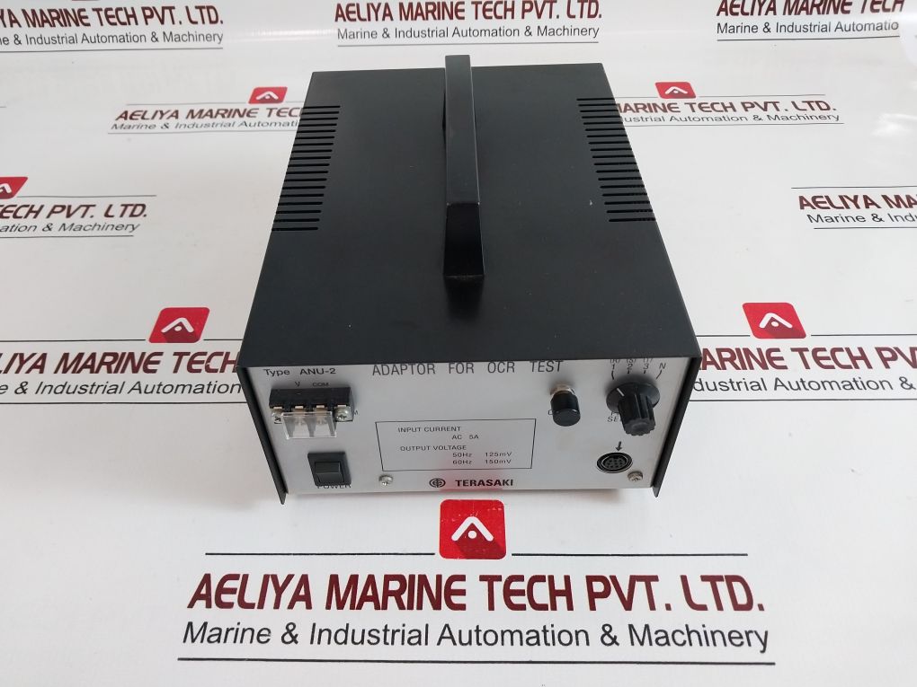 Terasaki Anu-2 Ocr Test Interface Unit Kit Power Adaptor For Ocr Test ...