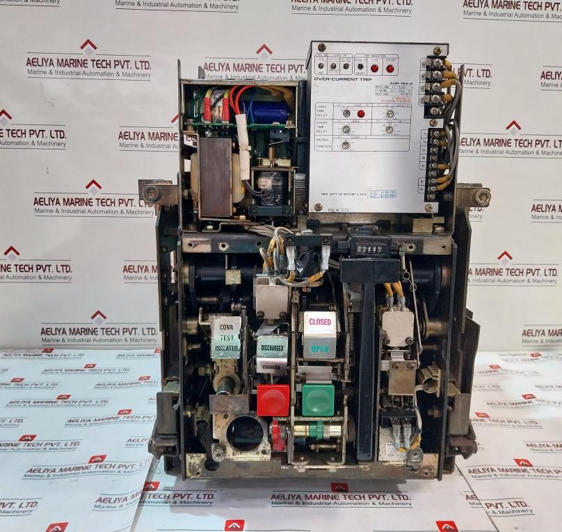 Terasaki At12 Teampower Air Circuit Breaker 3 Pole 1250A 50/60Hz ...