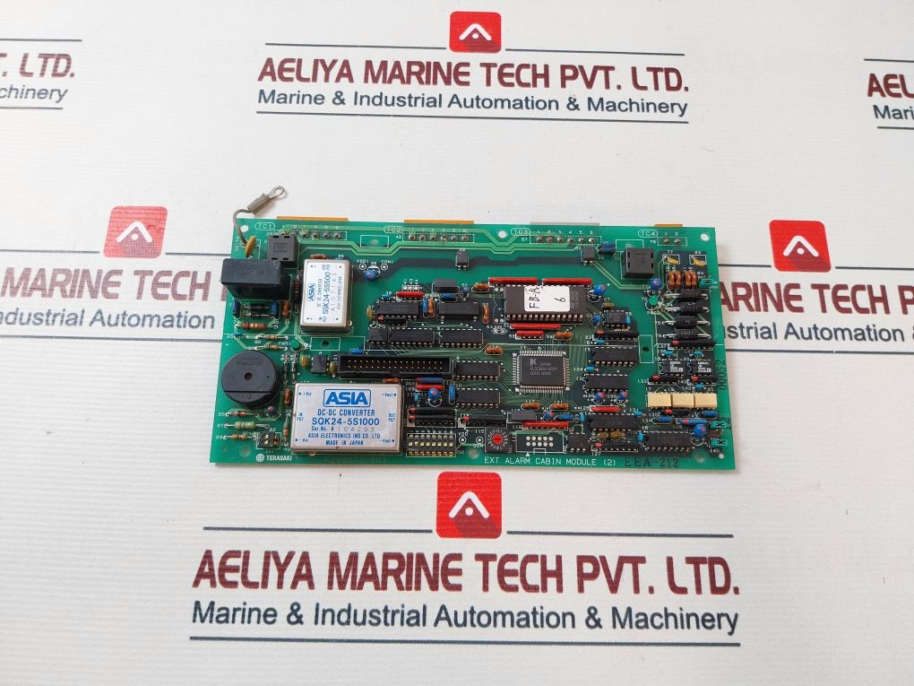 Terasaki Eea-212 Extension Alarm Cabin Module K/985/7-001 – Aeliya Marine