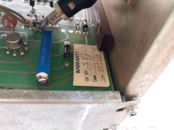 Terasaki Efm-4Ax Frequency Monitor – Aeliya Marine