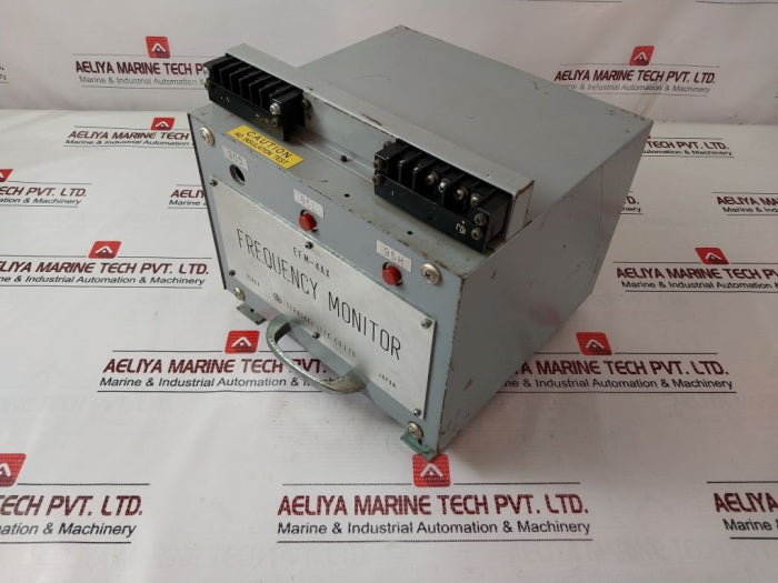 Terasaki Efm-4Ax Frequency Monitor – Aeliya Marine