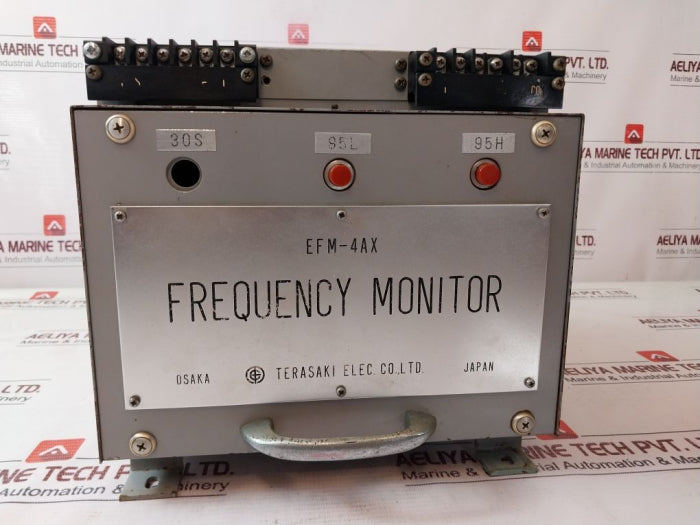 Terasaki Efm-4Ax Frequency Monitor – Aeliya Marine