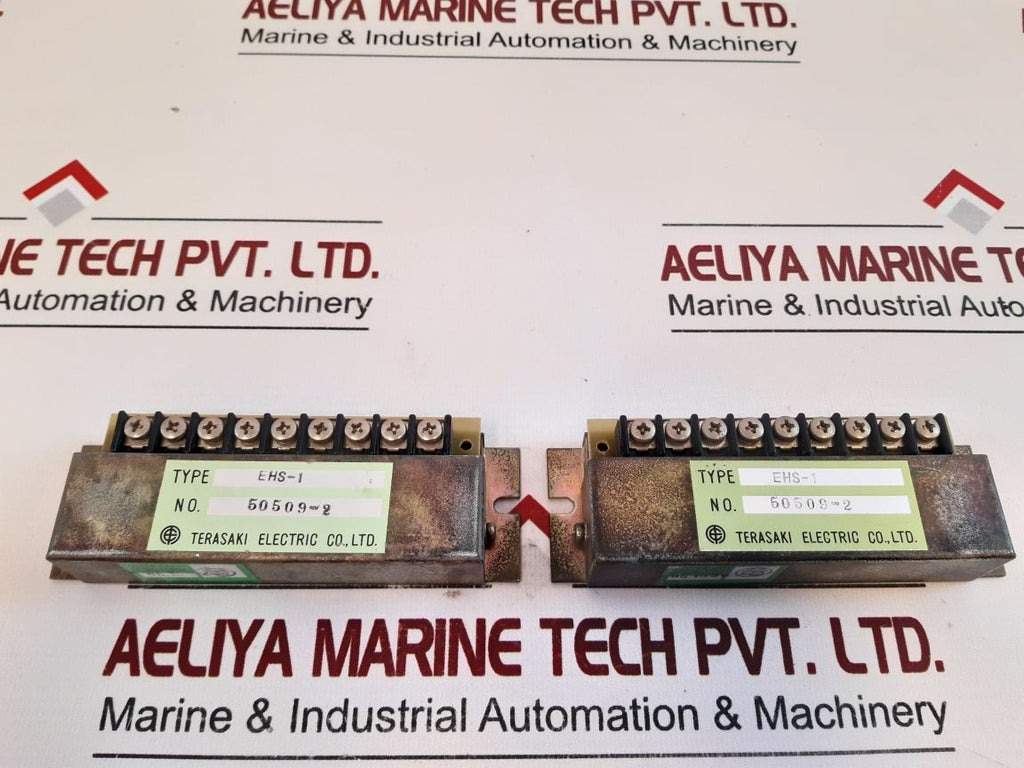Terasaki Ehs-1 Connector – Aeliya Marine Tech Pvt. Ltd.