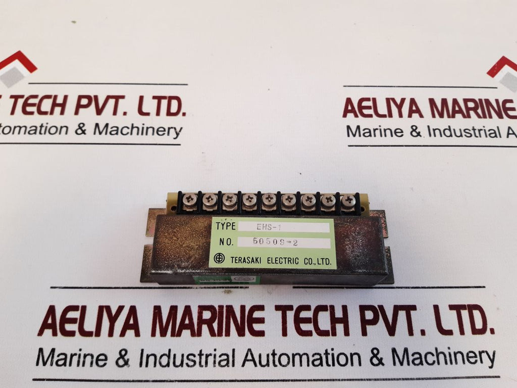 Terasaki Ehs-1 Connector – Aeliya Marine Tech Pvt. Ltd.