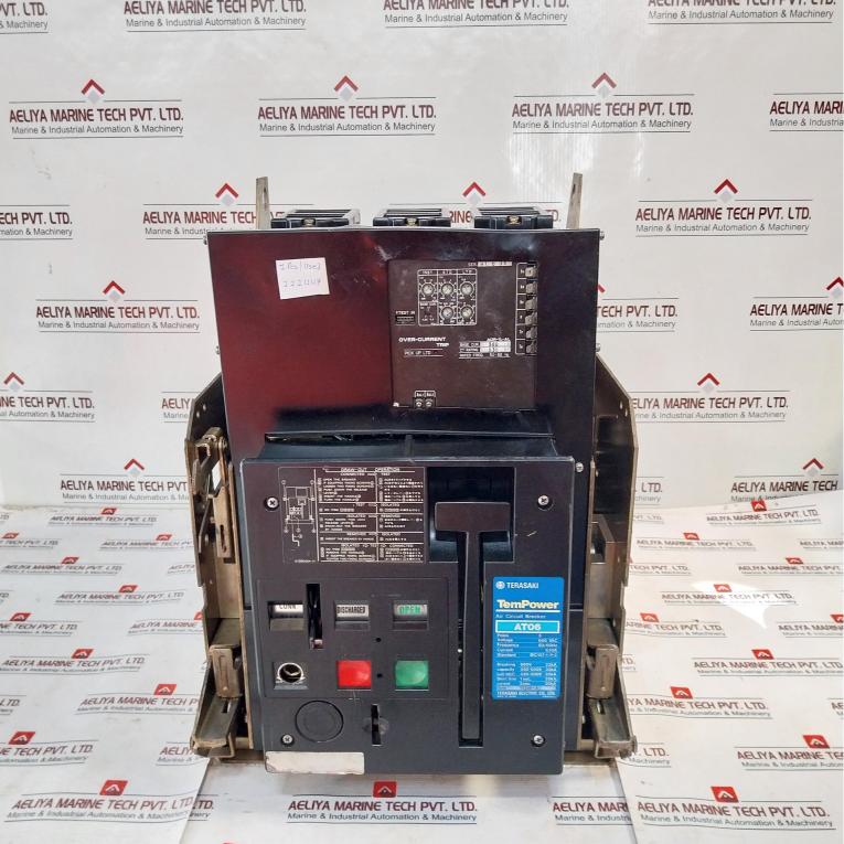 Terasaki Electric At06 Air Circuit Breaker 500A 550-600V 30Ka – Aeliya ...