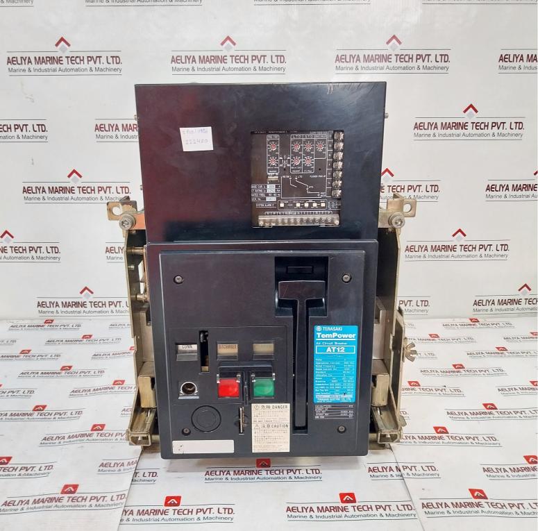 Terasaki At12 Tempower 3 Pole Air Circuit Breaker 1250A 690Vac 50/60Hz ...