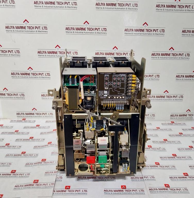 Terasaki Electric At12 Tempower Air Circuit Breaker 3 Poles 1250/5A 50 ...