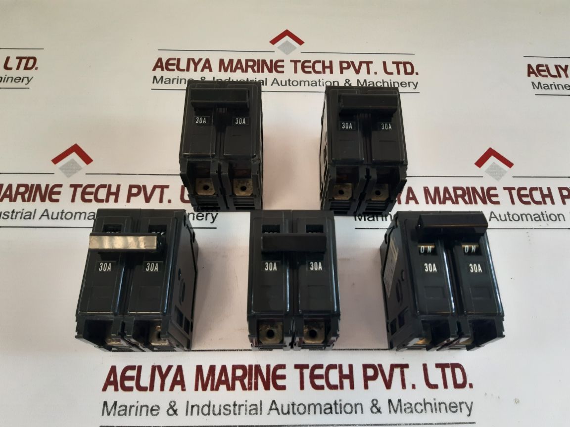 Terasaki Electric Tb-5P Circuit Breaker Ac440V 30A – Aeliya Marine