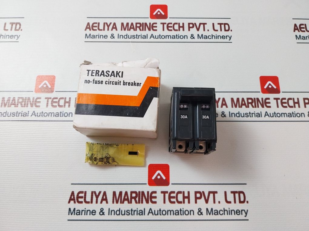 Terasaki Electric Tb-5P No-fuse Circuit Breaker 2-pole – Aeliya Marine