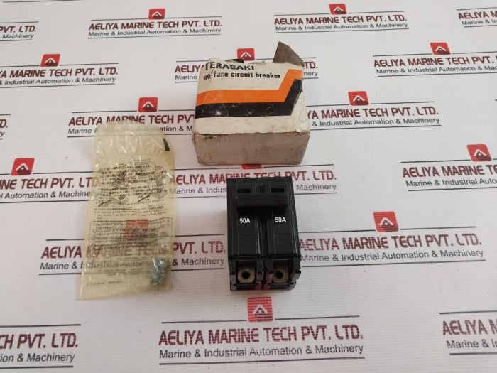 Terasaki Electric Tb-5P No-fuse Circuit Breaker 50A 50/60Hz 460V ...