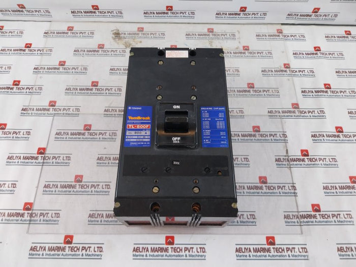 Terasaki Electric Tembreak Tl-800F Circuit Breaker 800A 3 Pole Ac 690V ...