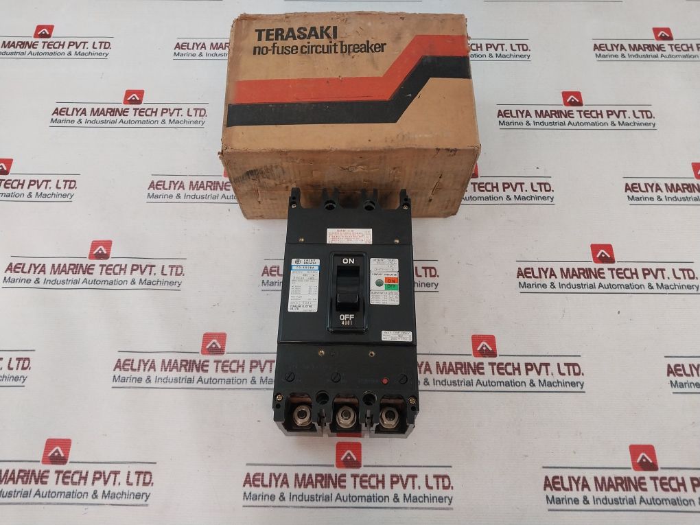 Terasaki Electric To-400Ba No-fuse Circuit Breaker – Aeliya Marine