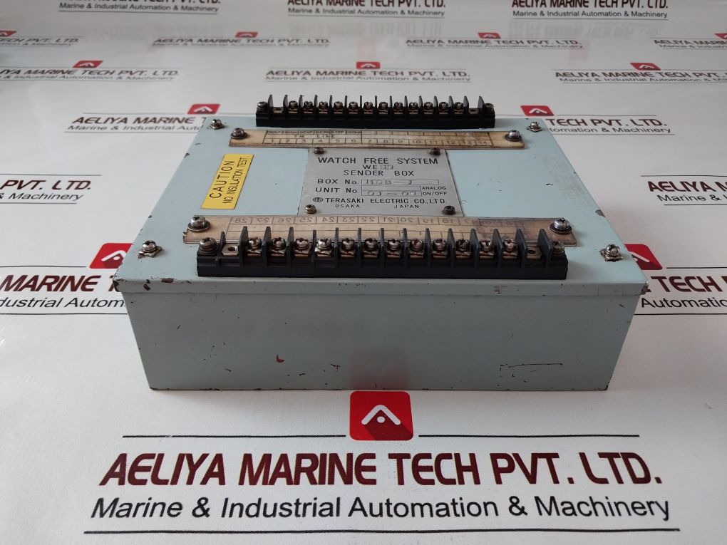 Terasaki Electric We 10 Watch Free System – Aeliya Marine
