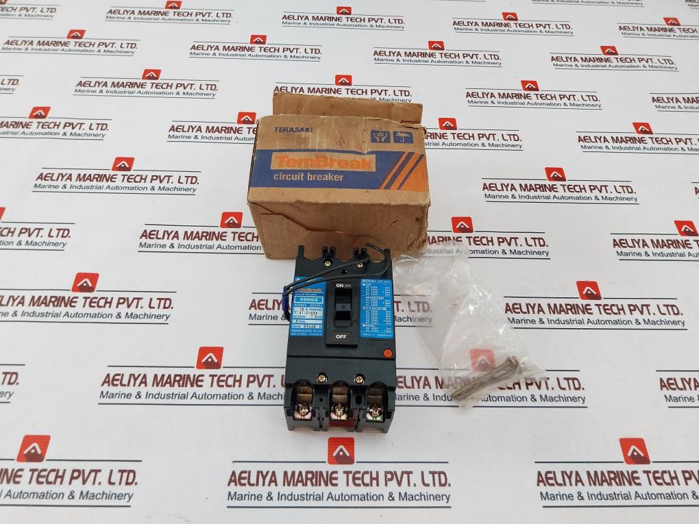 Terasaki Electric Xs50Cs Circuit Breaker 15A 50/60Hz – Aeliya Marine