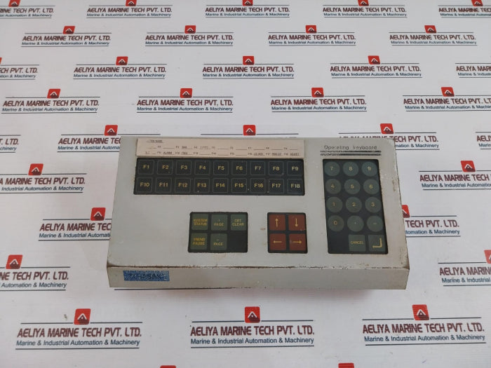 Terasaki Emb-2810C Operating Keyboard 96111 – Aeliya Marine