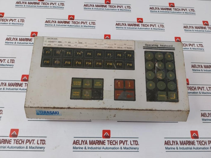 Terasaki Emb-2810C Operating System Keyboard – Aeliya Marine