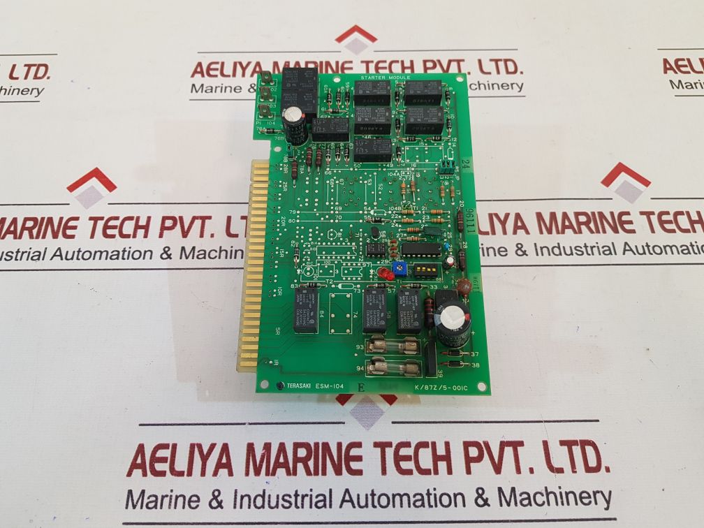 Terasaki Esm-104 E Starter Module K/87Z/5-001C – Aeliya Marine